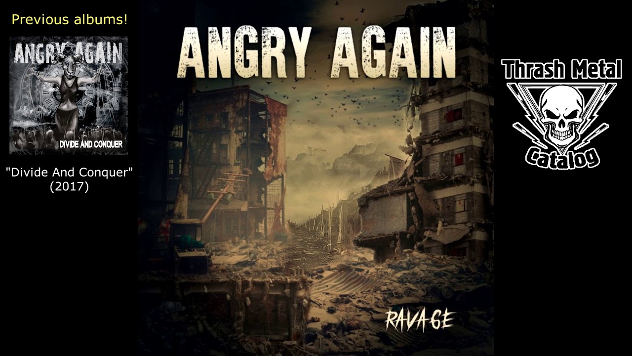 Angry Again "Ravage" (Full Album - 2019) (Switzerland) - YouTube