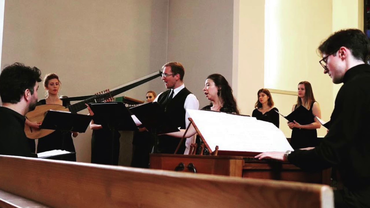 Sarah M. Newman & Adam Schilling - "Sound the Trumpet" Henry Purcell ...