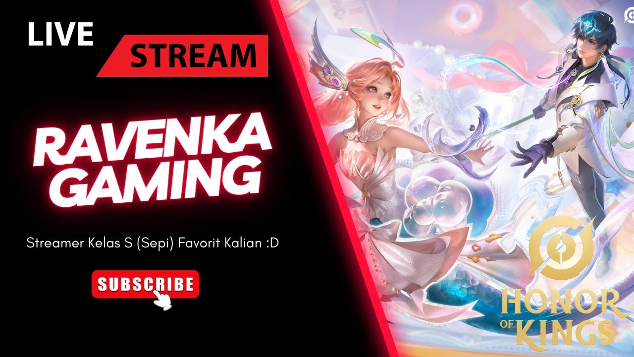 OTW 1000 Subscribers HOK | Live Stream Honor of Kings Indonesia - YouTube