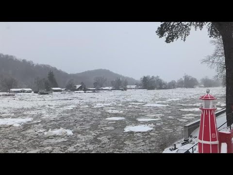What is an ice jam? - YouTube