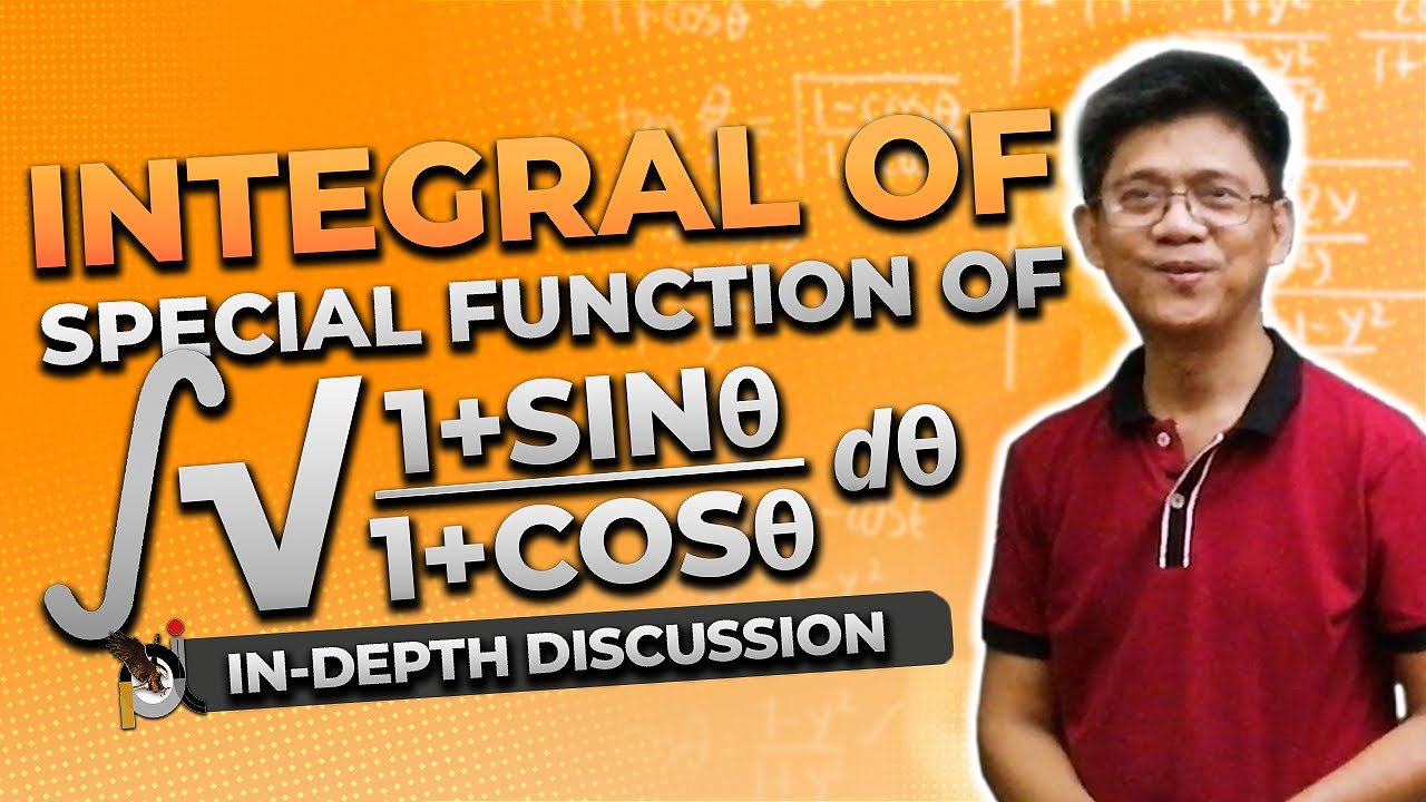 Integral Calculus: Integral of Special Function of Sine & Cosine - YouTube