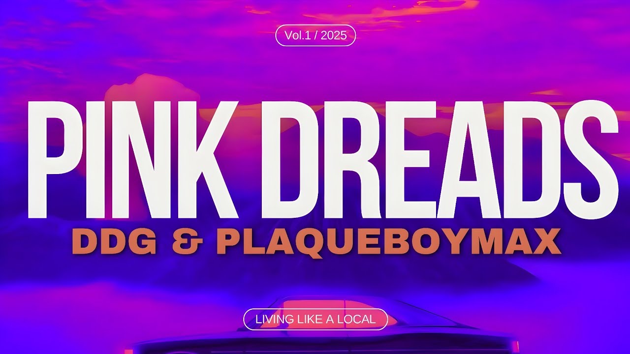 DDG & Plaqueboymax - Pink Dreads Lyrics 🎤🔥 | "When I'm Out of Town, I ...
