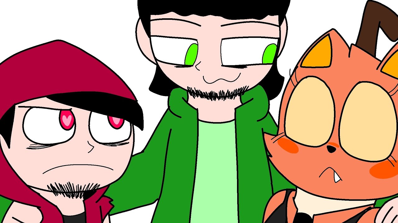 cómo tan muchacho (yo con rojo y jacksitouwu/mrs.trixie) - YouTube