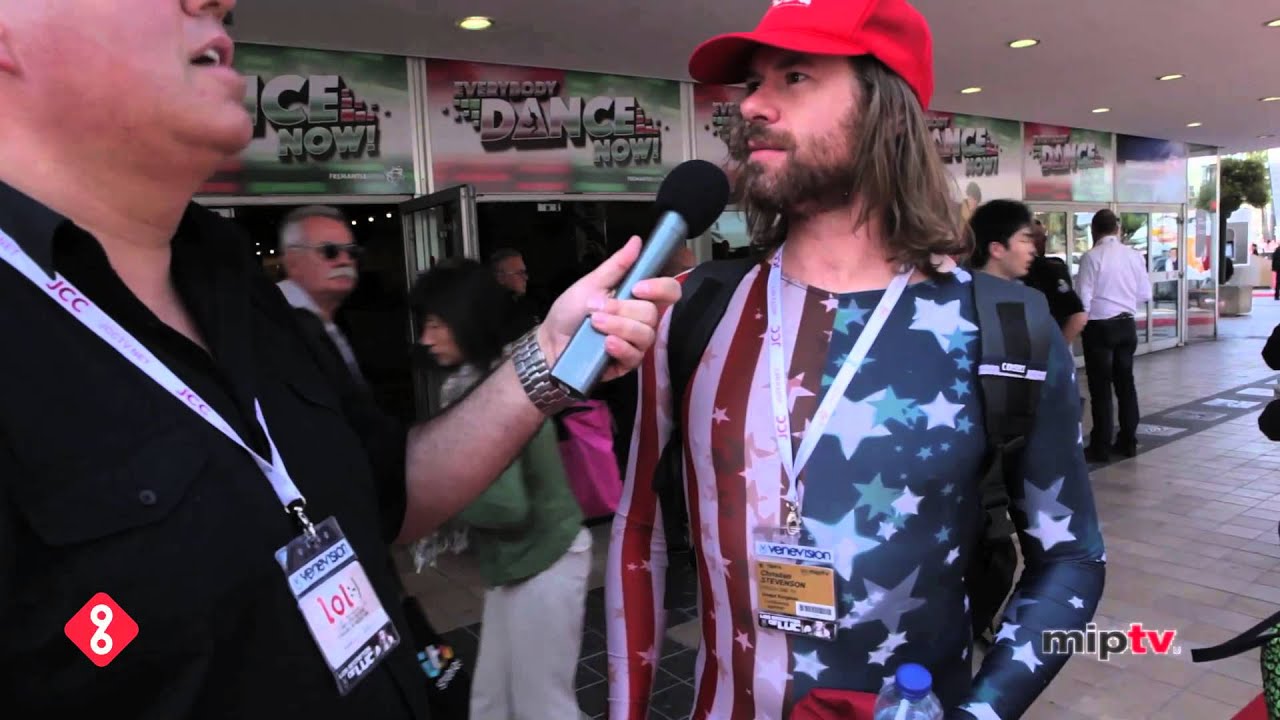 Christian Stevenson (aka DJ BBQ) at MIPTV 2013 - YouTube