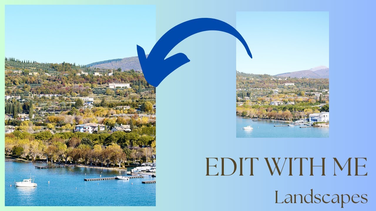 How to edit Landscape Photos in Capture One - YouTube