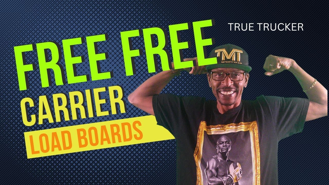 Free Free Load Board for carriers. Use more than DAT or Swift load ...