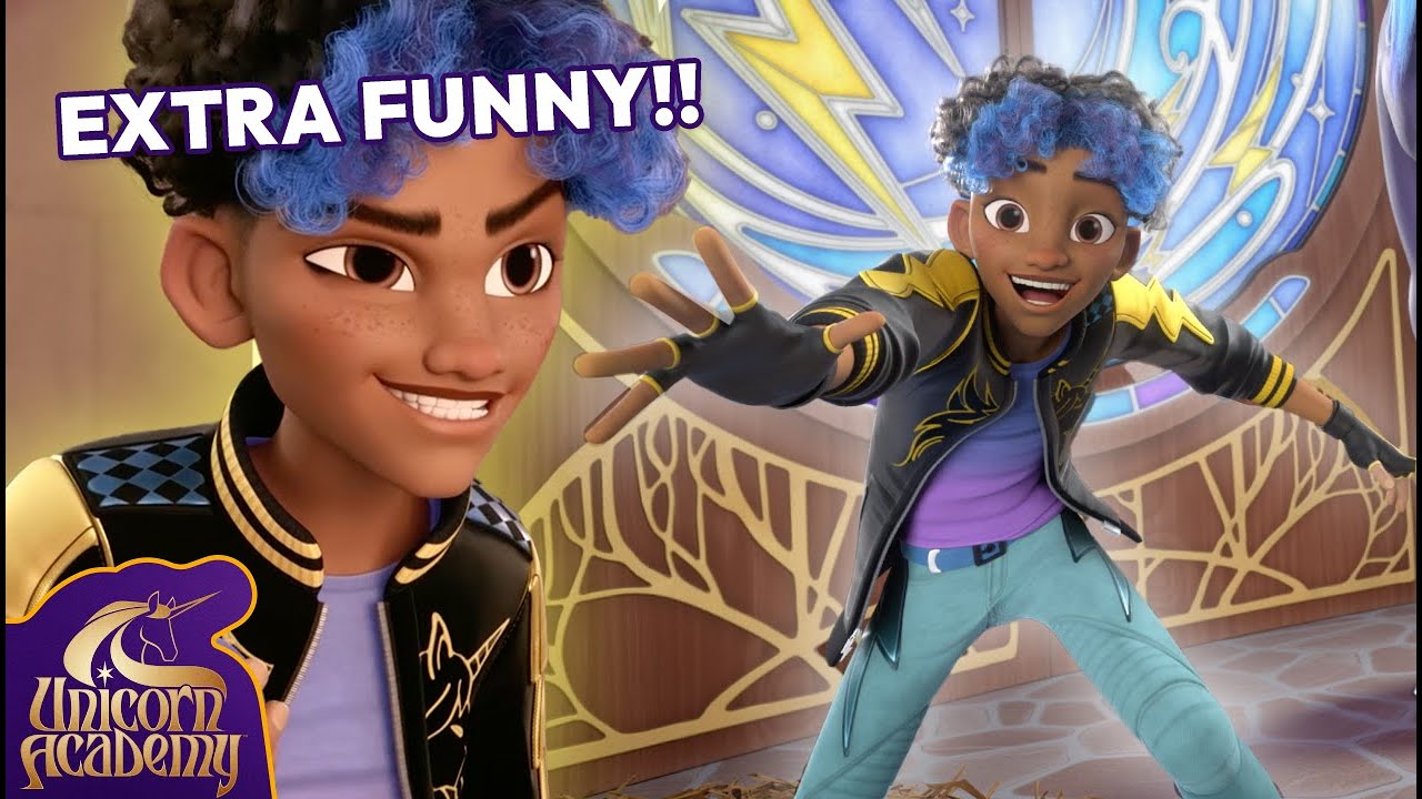 Rory Being HILARIOUS for 15 Minutes Straight! | Unicorn Academy ...