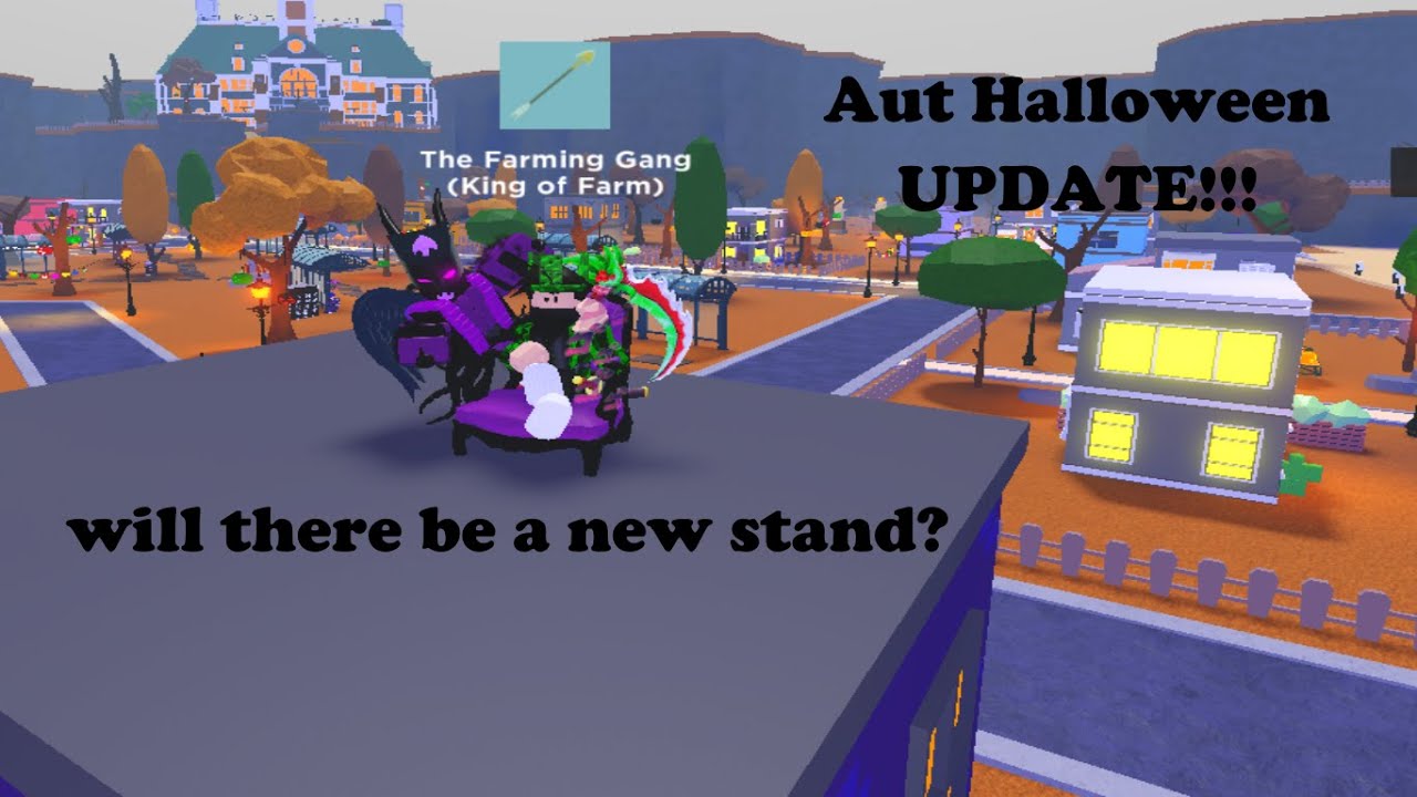 Aut HALLOWEEN MAP - YouTube