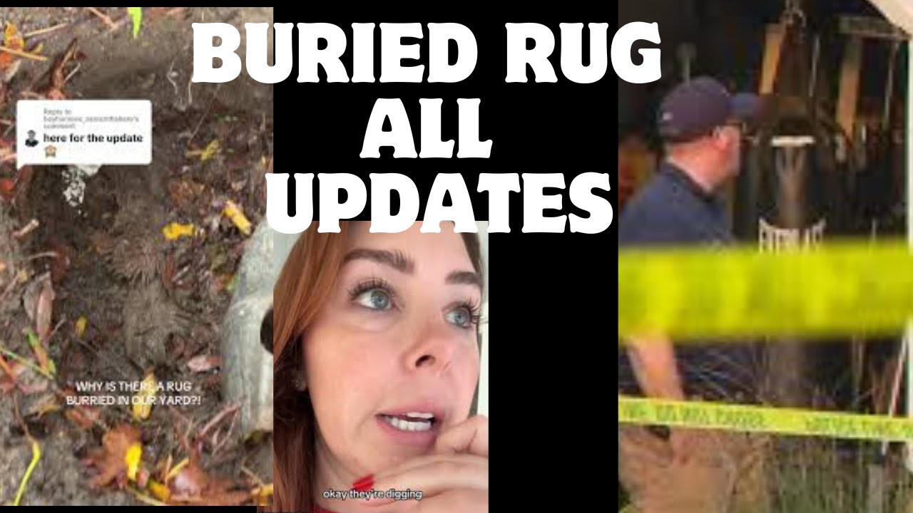 katy santry BURIED RUG ALL UPDATES , WHAT THEY FOUND VIRAL ON TIKTOK ...