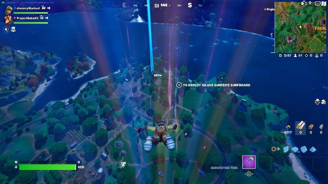 7 Kills Duo Clutch Victory Royale As Gingerbread Renegade Raider ...