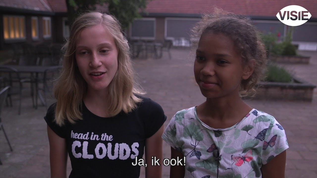 Zó klonk het Visie-pop-up-orkest - YouTube