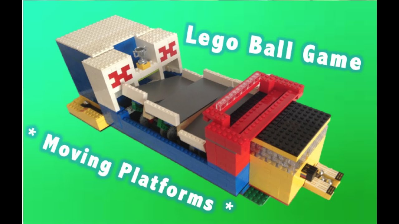 Lego Ball Game | Moving Platforms - YouTube