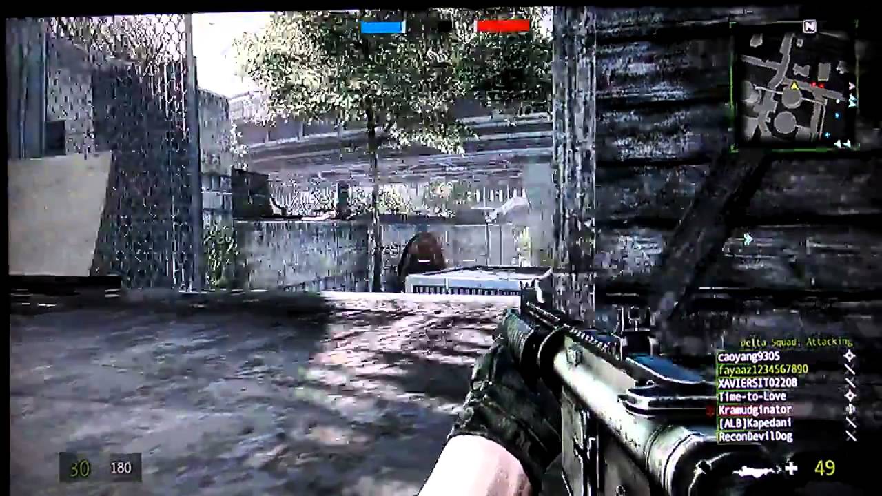 Mag online multiplayer gameplay pt9 - YouTube
