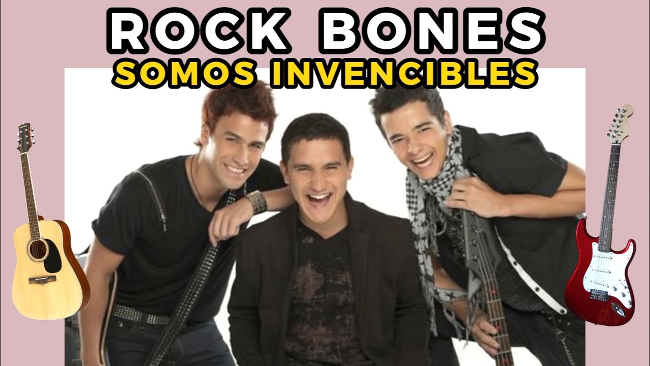 Rock Bones - Somos Invencibles (Guitar cover) - YouTube