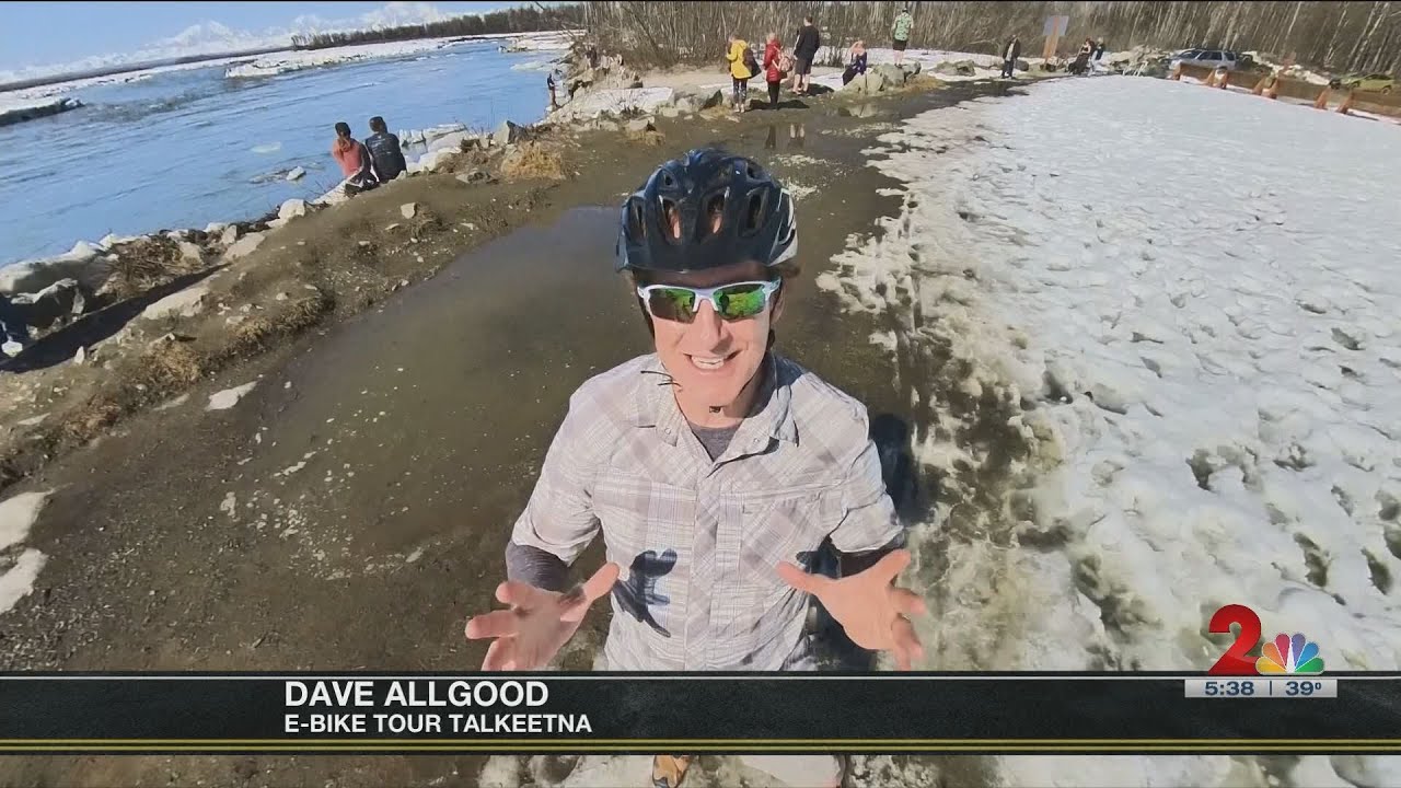 Allgood News 5-21-23 'Road Trippin' Talkeetna Gear Shop - E-Bike tour ...