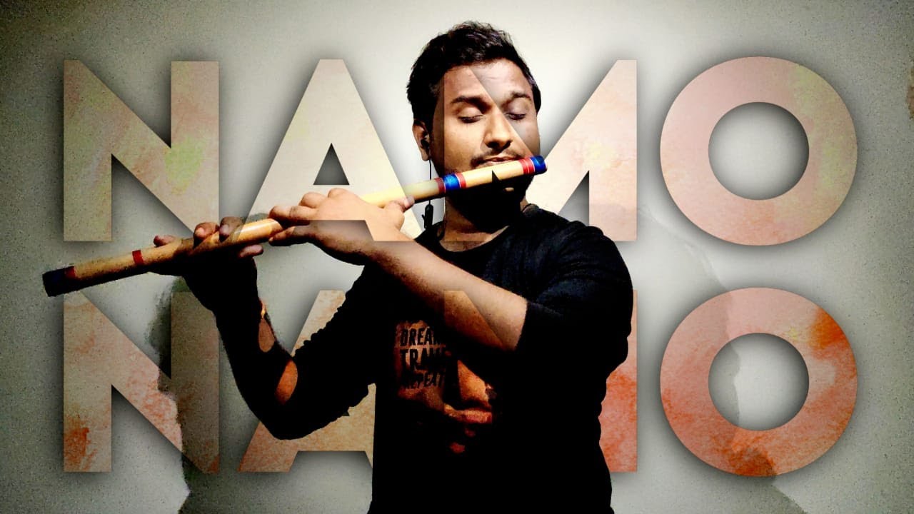 Namo Namo - Kedarnath | Flute Cover by Gunesh Joshi | FlutEnment | वेणुरंजन - YouTube