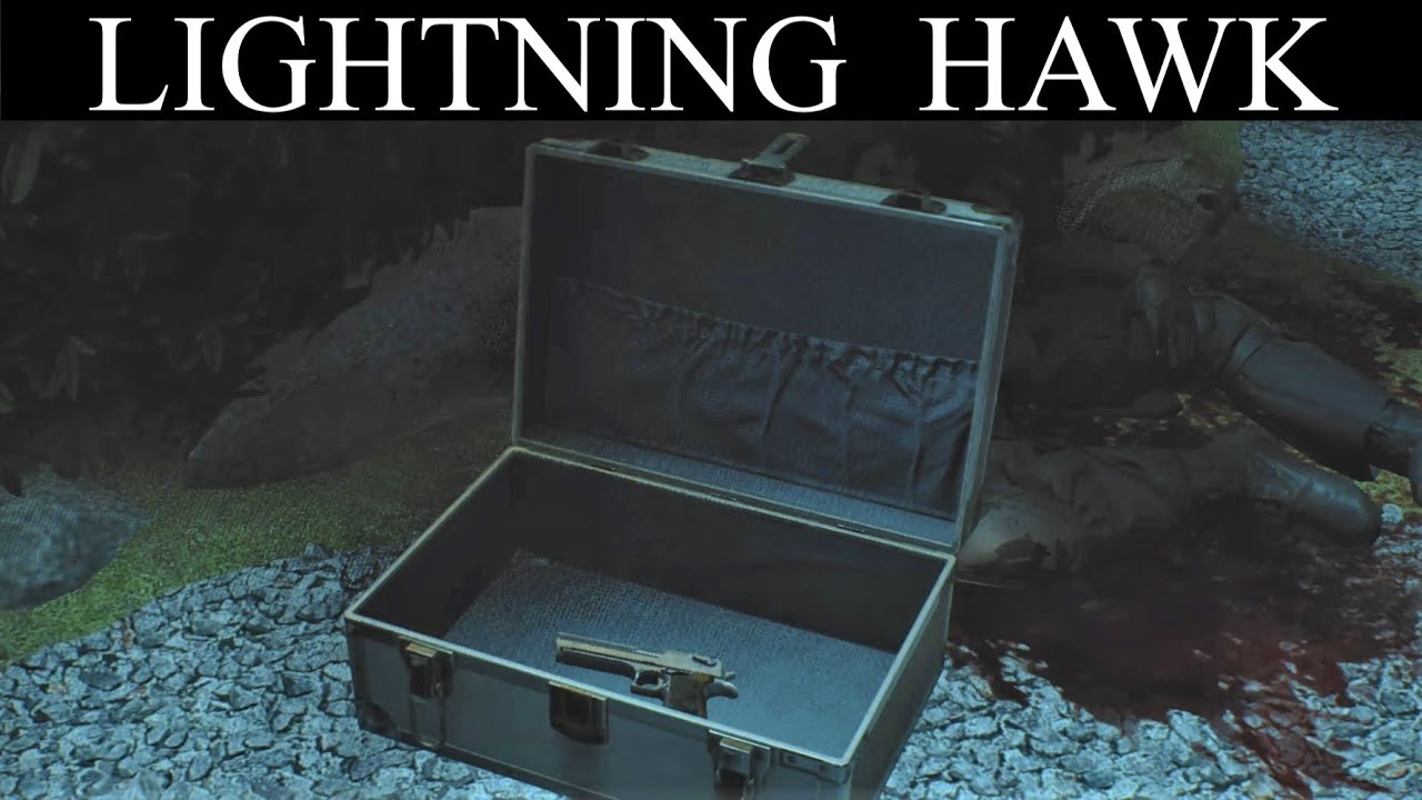 Resident Evil 3 Remake: Magnum Location - Lightning Hawk - YouTube