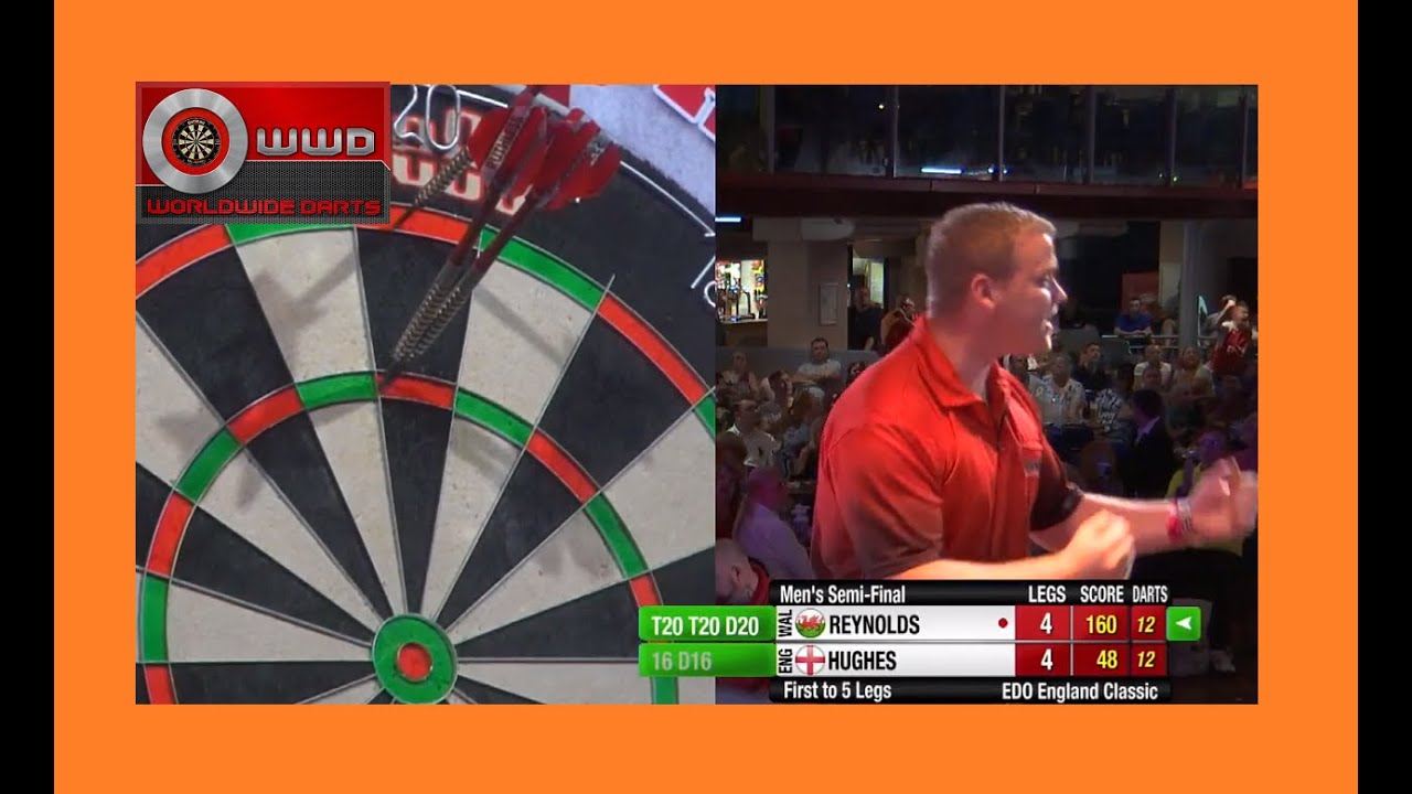 Dean Reynolds - Amazing 160 Checkout To Progress Into Finals - YouTube