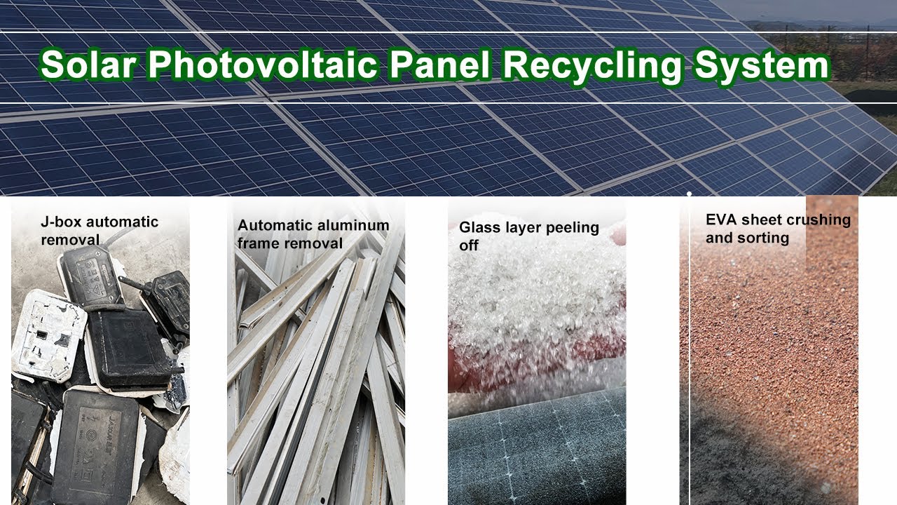How Solar Panels Are Recycled | Full Process in 3 Minutes） - YouTube