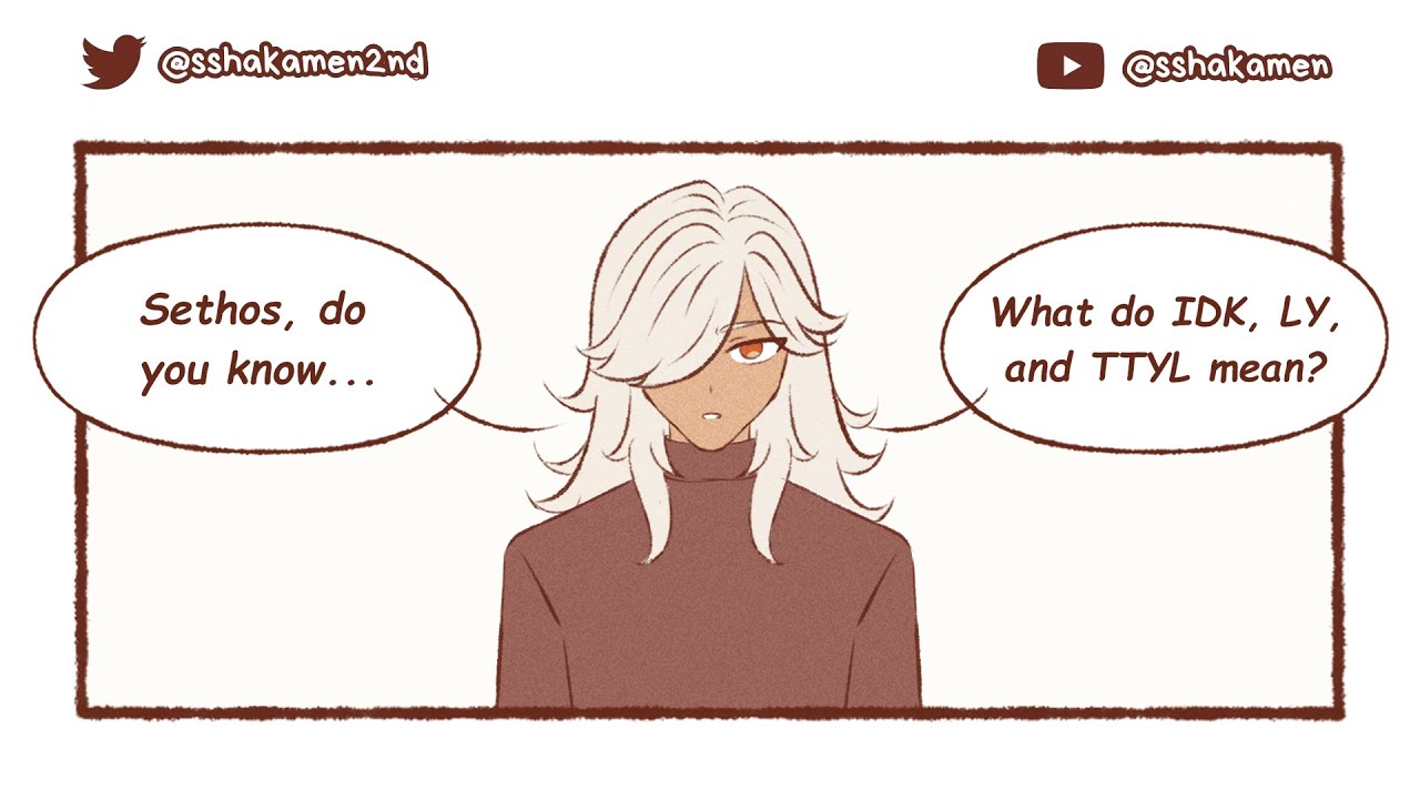 𝗶𝗱𝗸, 𝗹𝘆, 𝘁𝘁𝘆𝗹 [GENSHIN IMPACT - COMIC MEME] - YouTube