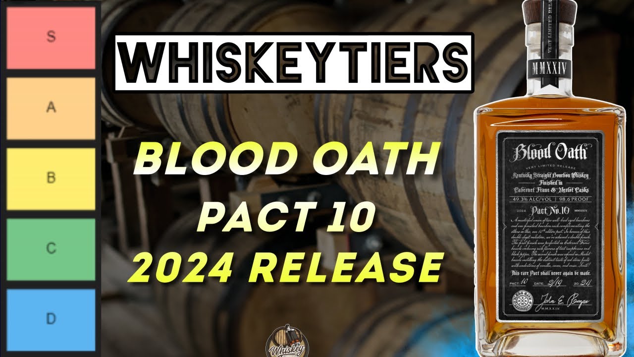 Blood Oath Pact 10 Review #bourbon #whiskey - YouTube
