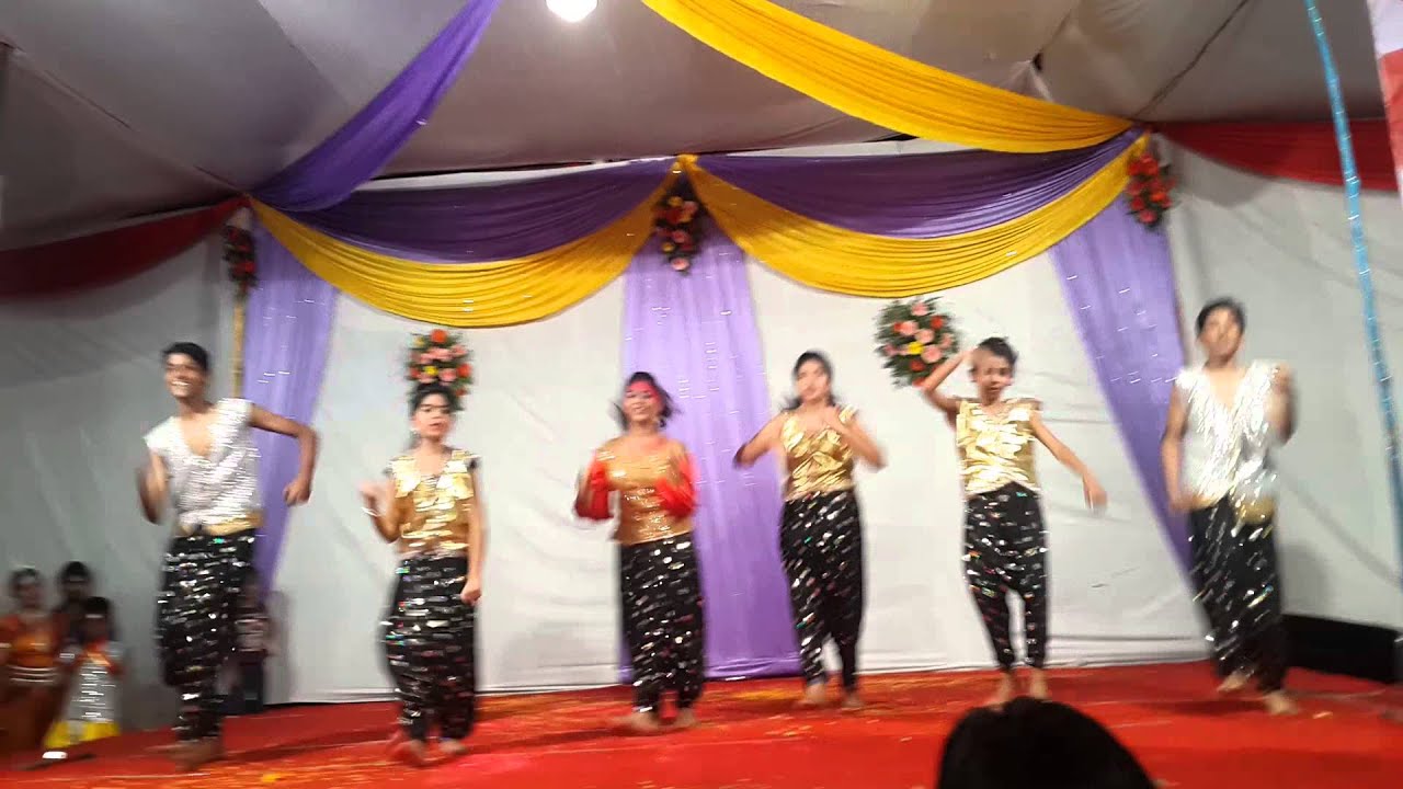 Vasant Leela Ganeshotsav Dance Compitition : Richa Group - YouTube