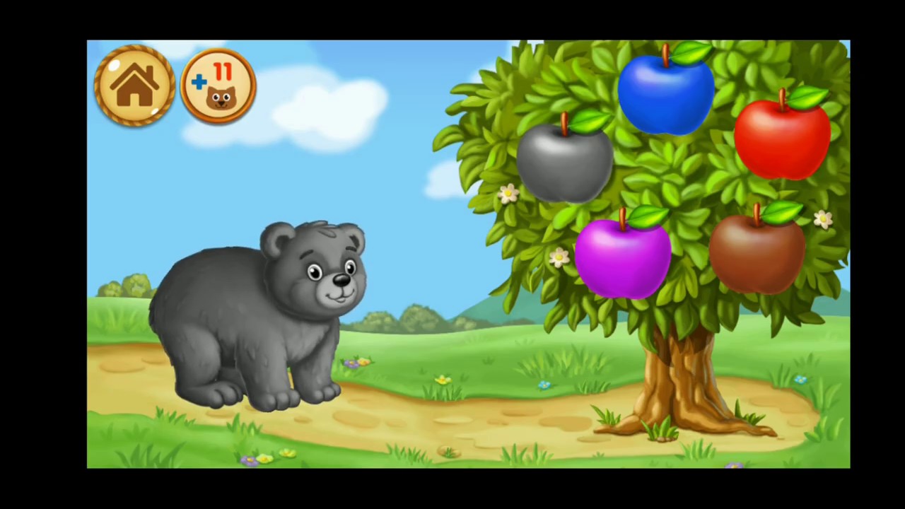 Learn colour for toddlers! Kids colours games - YouTube