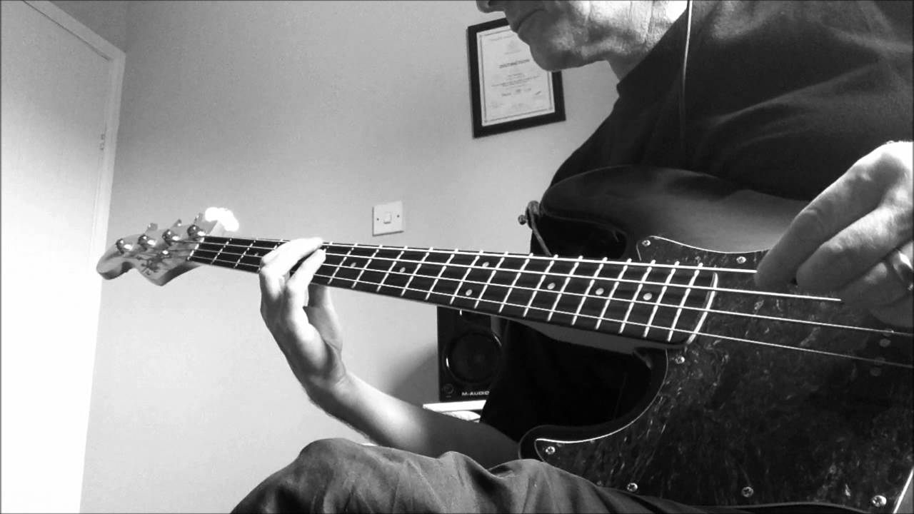Bryan Adams Summer Of 69 Bass Cover - YouTube