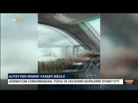 Aliyev'den Ermeni Vahşeti Mesajı