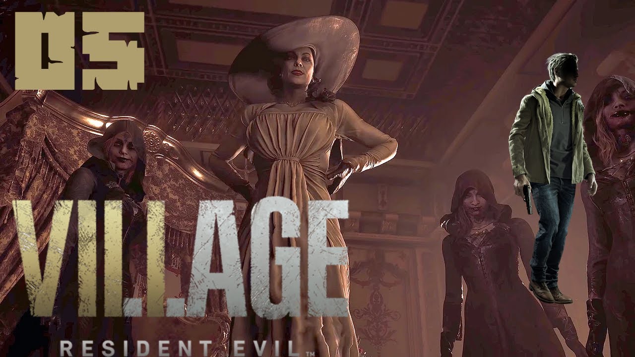 Resident Evil Village Ep 5: Lady Dimitrescu and Daughters - YouTube