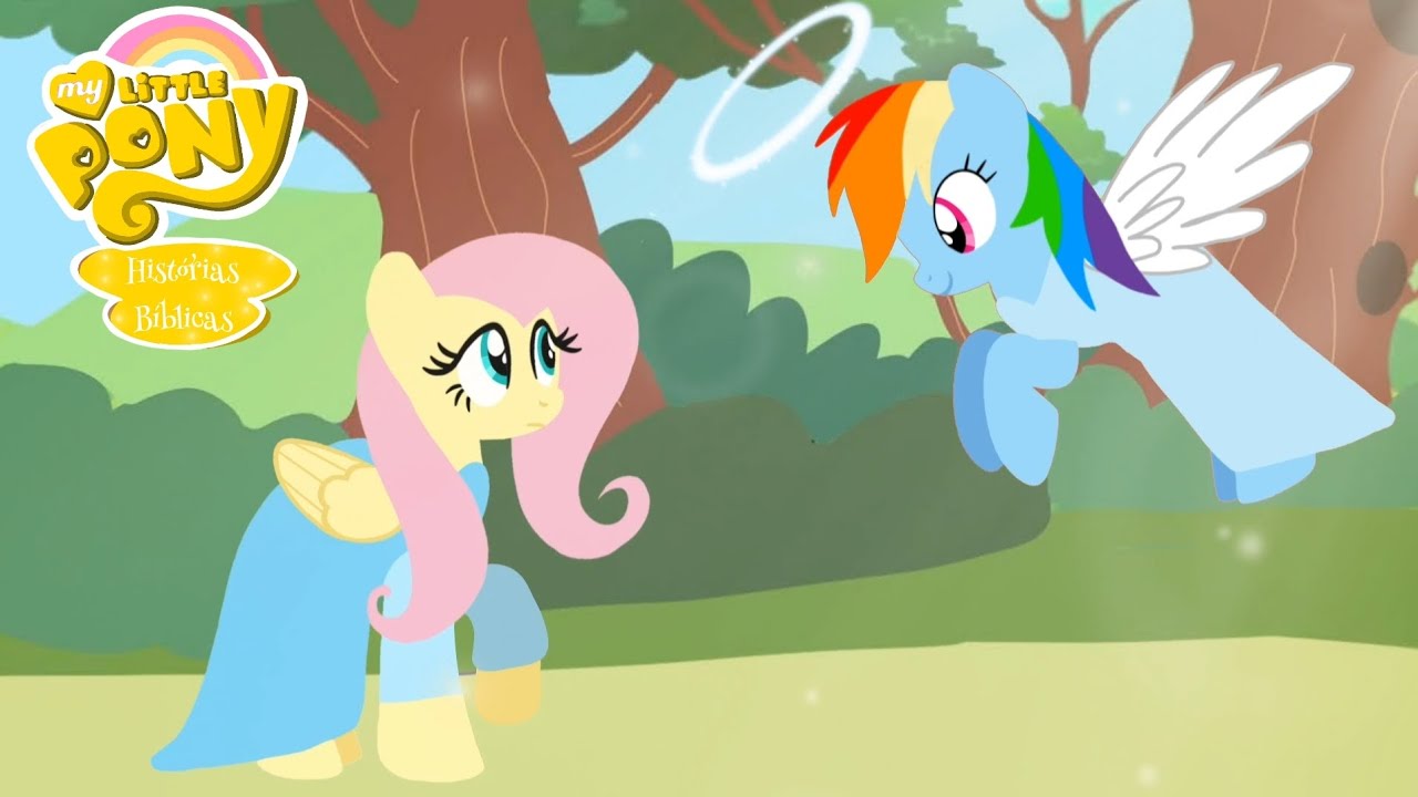 MLP: O NASCIMENTO DE JESUS (Histórias Bíblicas) - YouTube