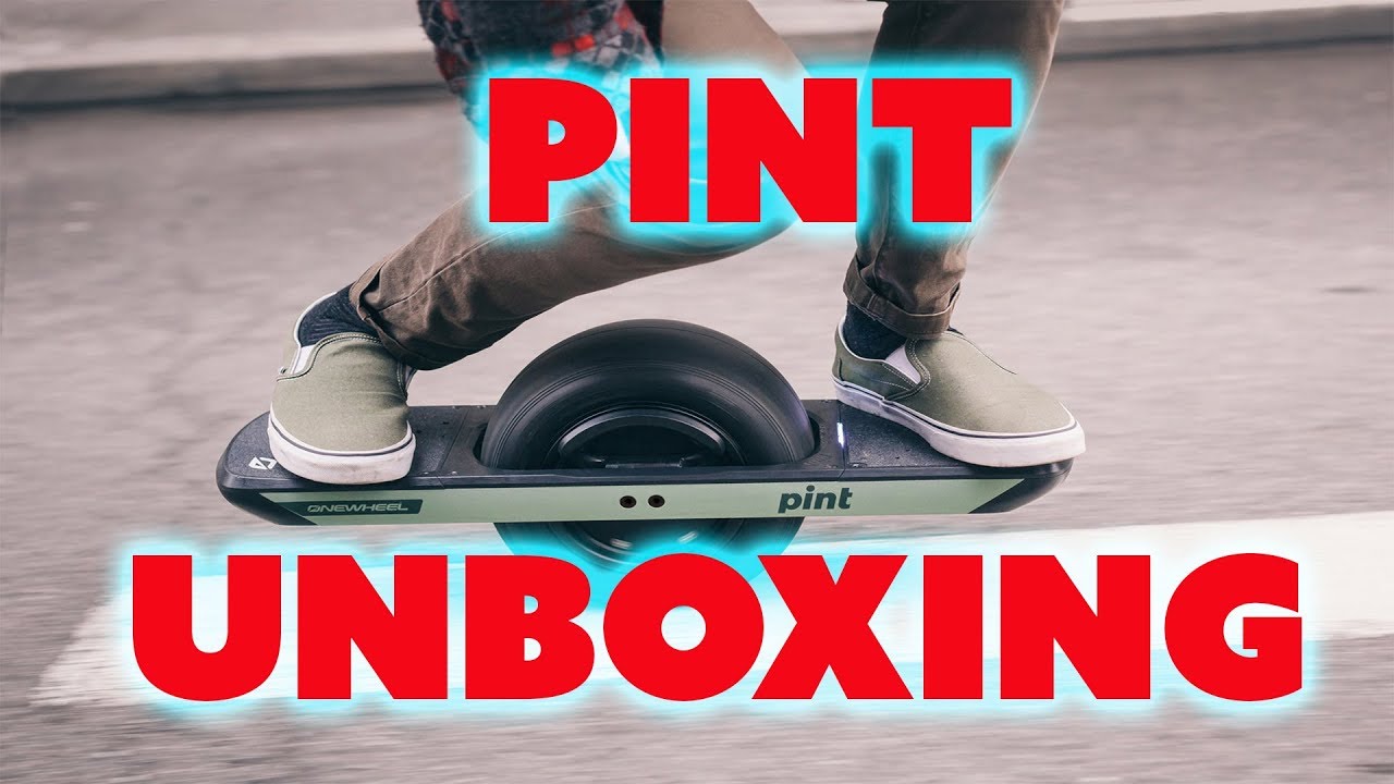 One Wheel Pint | Unboxing - YouTube