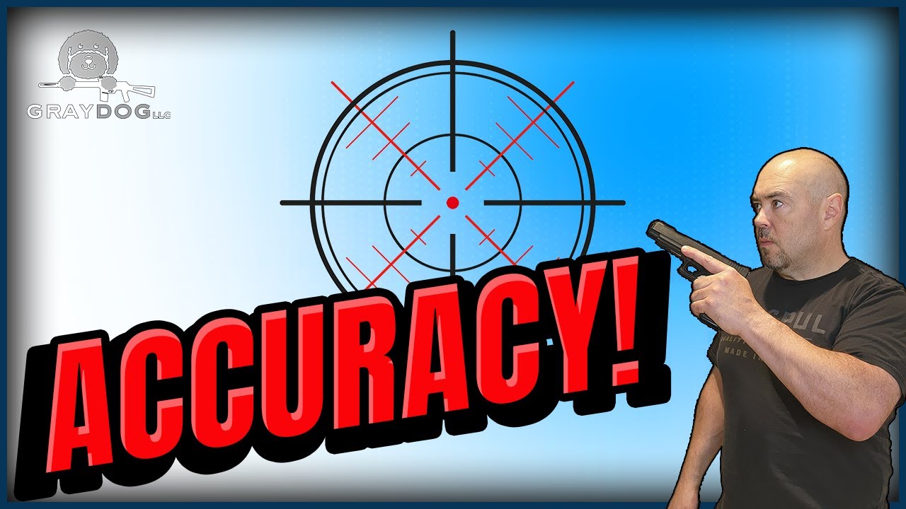 From Novice to NINJA: The ULTIMATE Pistol Accuracy Hack!!! - YouTube