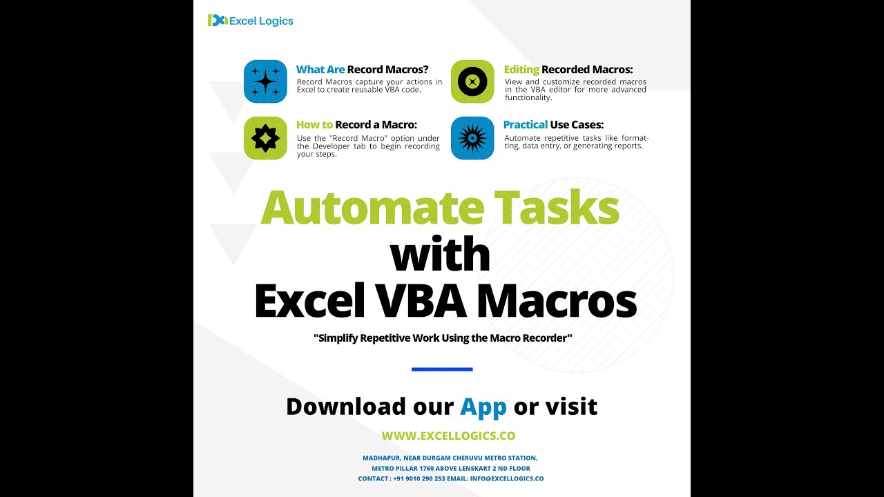 Automate Your Tasks With Excel Vba Macros Simplify Workflows 8263