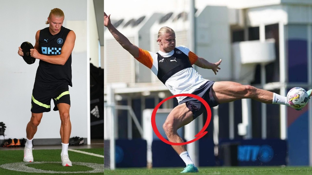 Erling Haaland 2025: Unstoppable Skills, Goals, Strength & Training ...