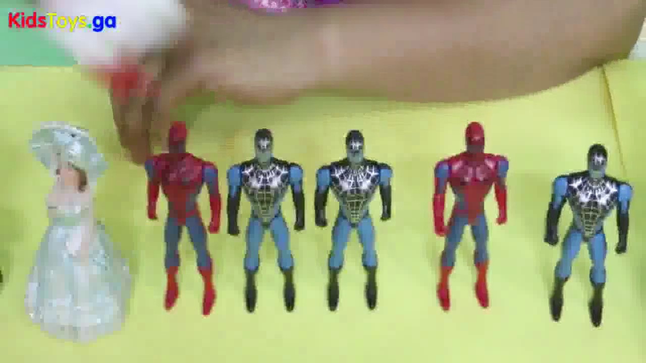 Learn Numbers 110 for kids toddlers learn counting with toys - YouTube