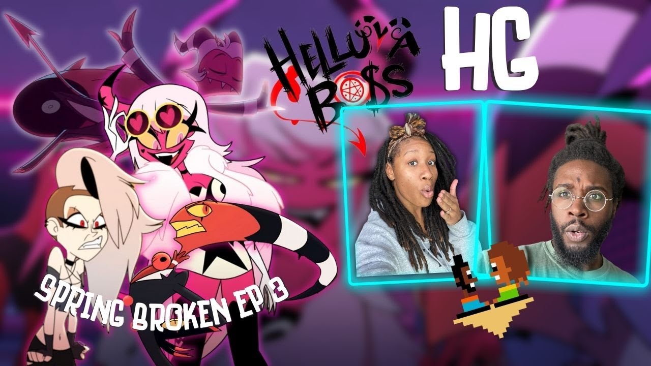 HELLUVA BOSS - Spring Broken // S1: Episode 3 Reaction | BLITZO'S EX ...