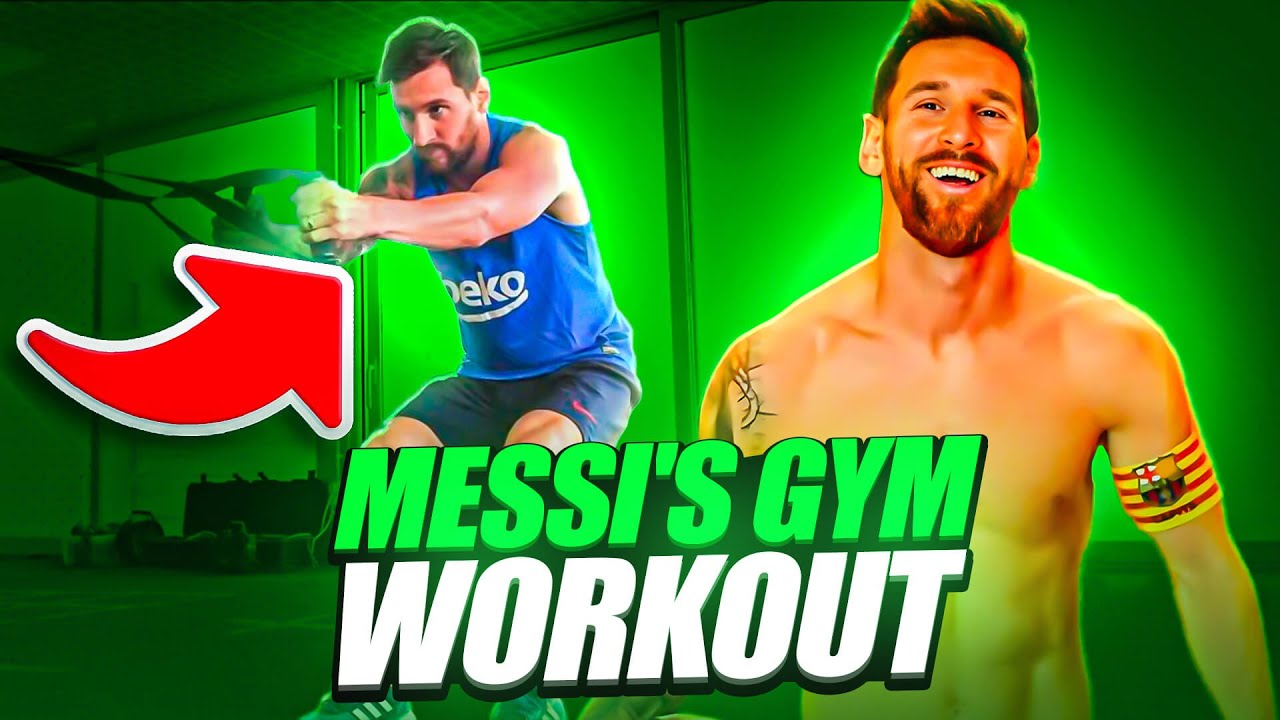 Lionel Messi's GYM WORKOUT! - YouTube