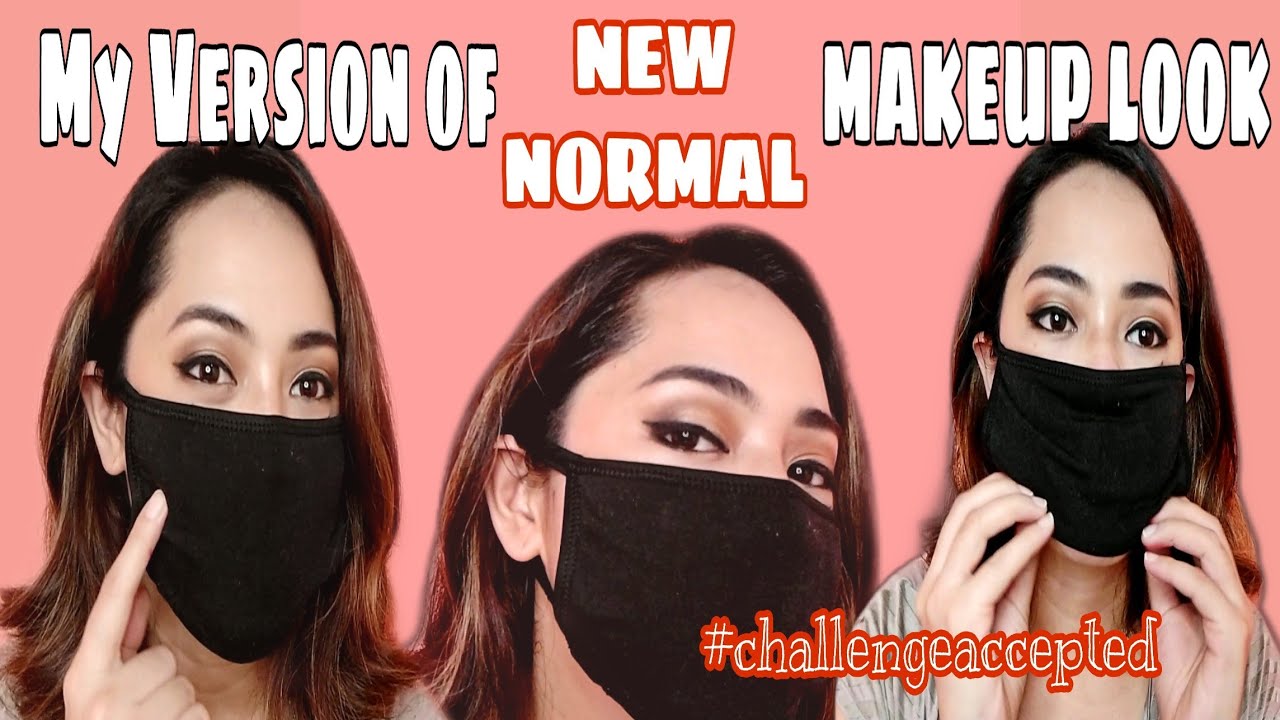 THE NEW NORMAL MAKEUP LOOK | SIMPLE GLAM LOOK | EASY MAKEUP - YouTube