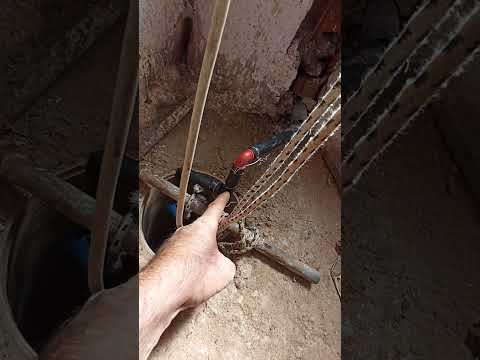 sondaj kuyusunda su azalmışsa. Dalgıç pompa hava yapma çözümü.