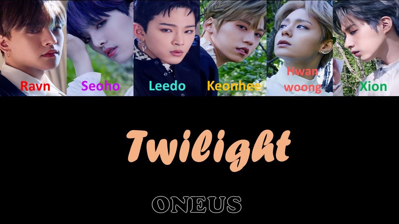 ONEUS - Twilight (Line Distribution / Lyrics) - YouTube