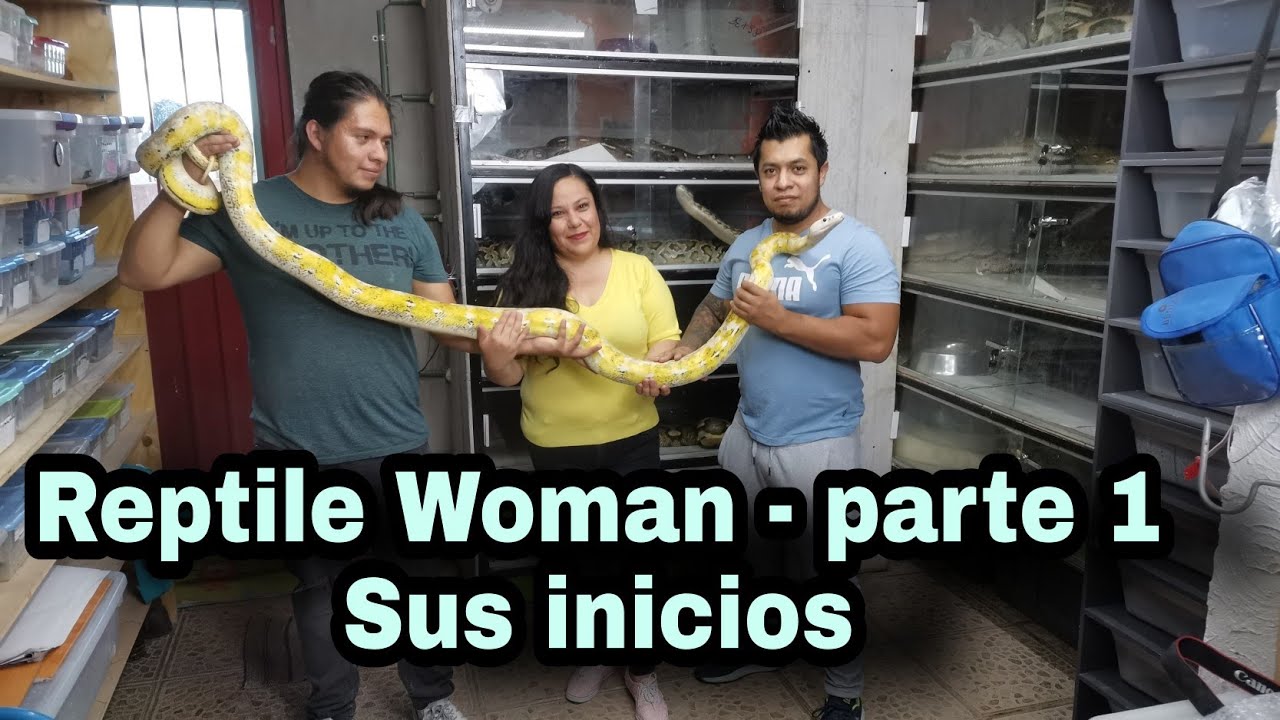 Visitando a Reptile Woman parte 1 - YouTube