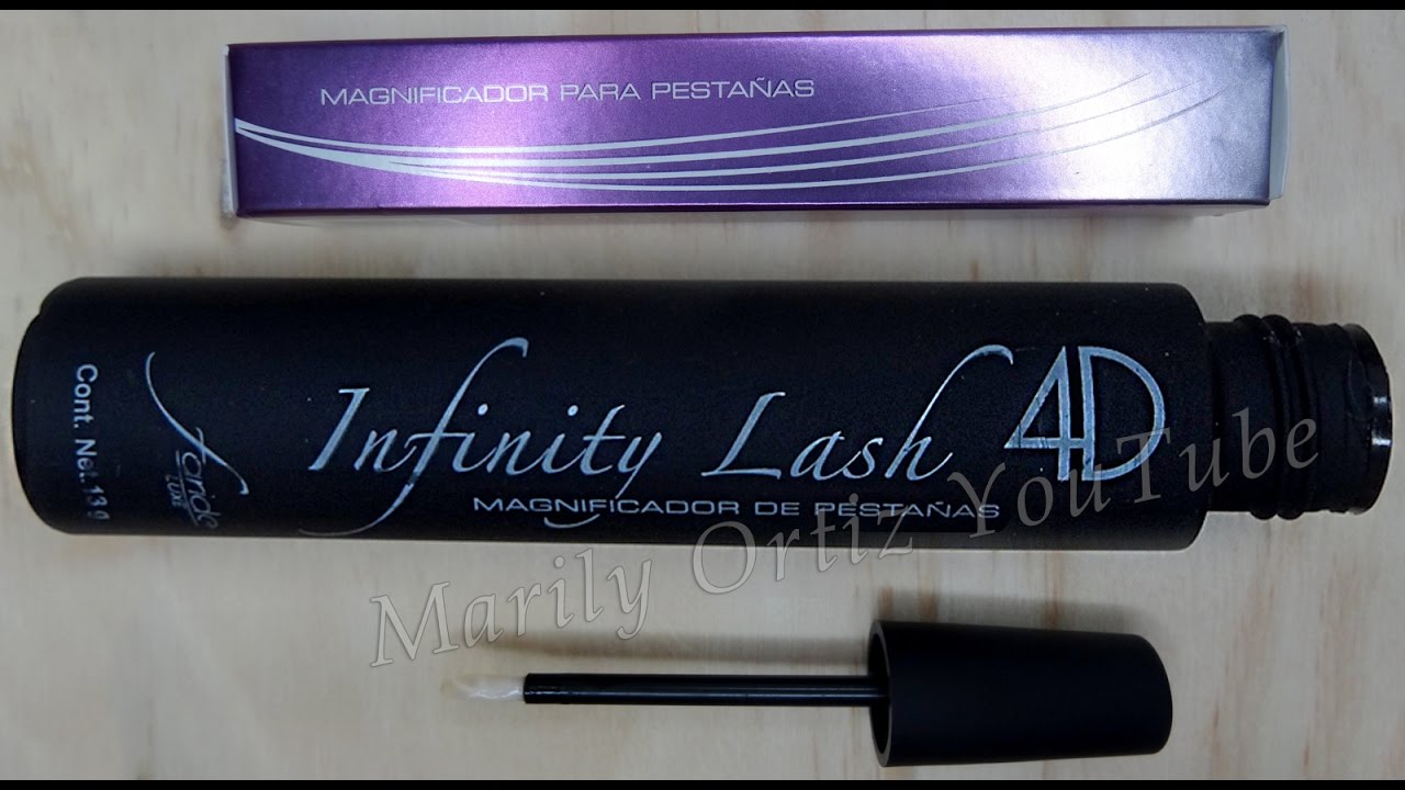 Infinity Lash 4D MAGNIFICADOR DE PESTAÑAS | FARIDE LUXE - YouTube
