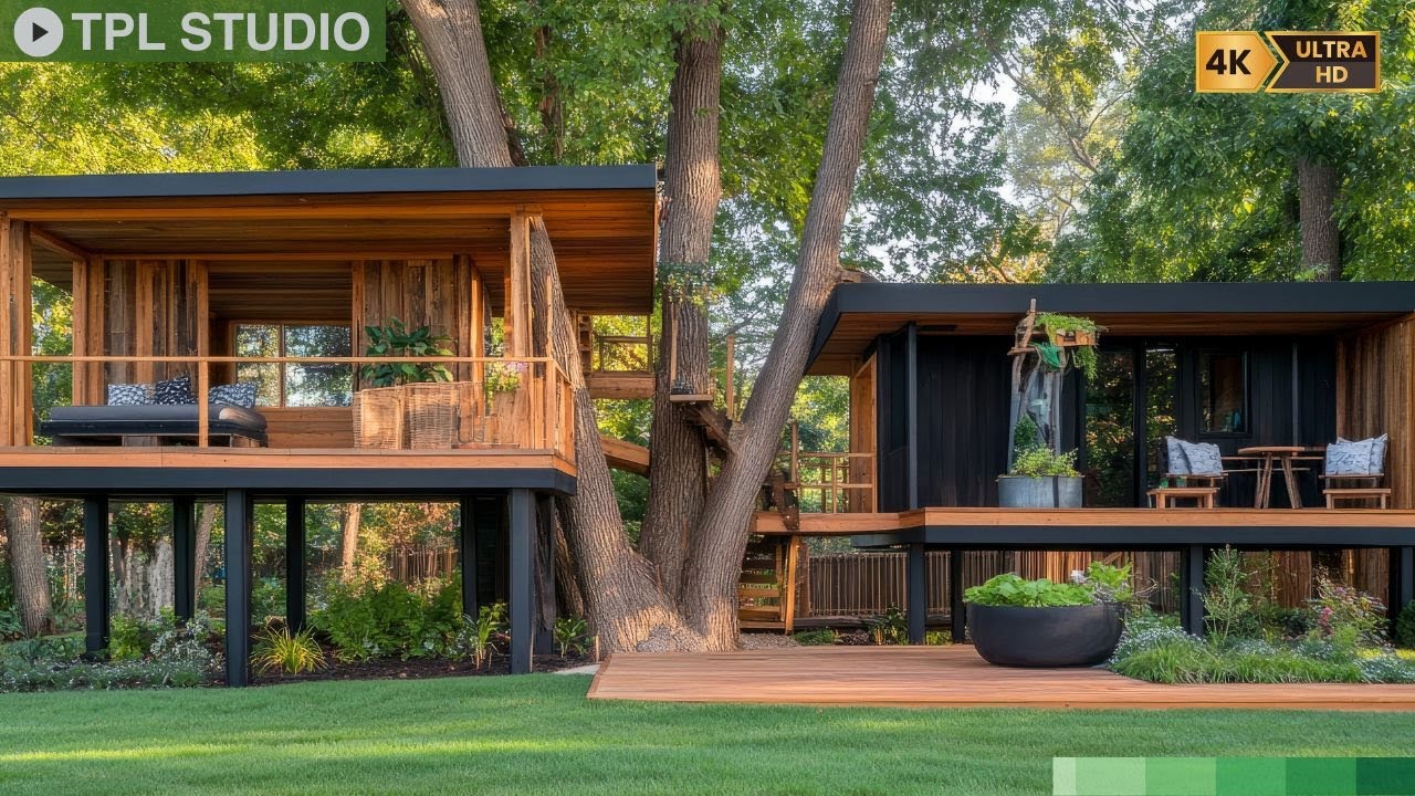 Rustic Courtyards & Secret Gardens: Outdoor Design Ideas for Modern ...