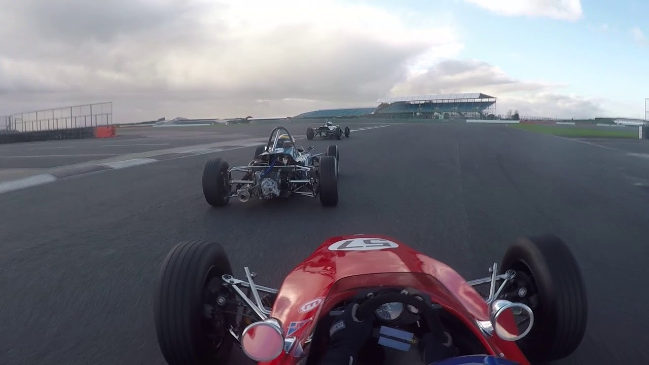 Historic Formula Ford - Silverstone Finals 2017 - Cameron Jackson ...