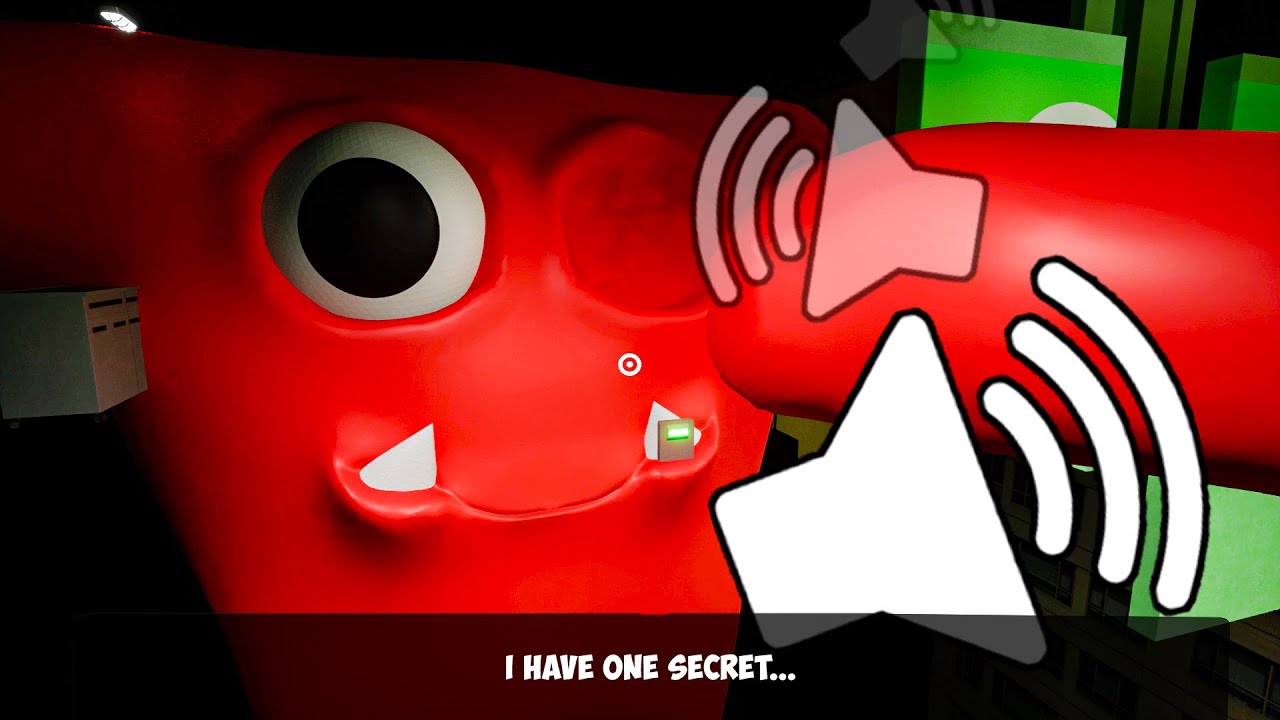 Red Captain Fiddles Secret Voice Lines Garten of Banban 2 (2023) - YouTube