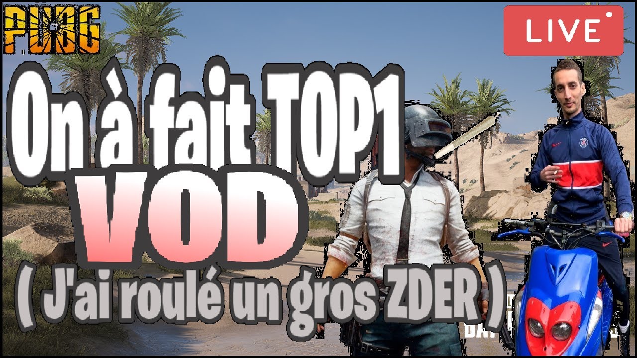 🎙 Gnagnagna...Ah vous parlez Français ?! 🎥 TOP1 🥇 PUBG Battlegrounds ⚠ ...