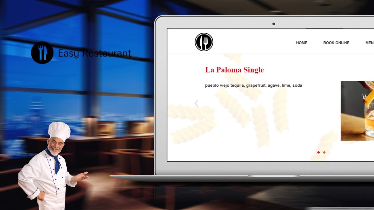 Install Easy Restaurant locally step by step - Restaurant Management ...