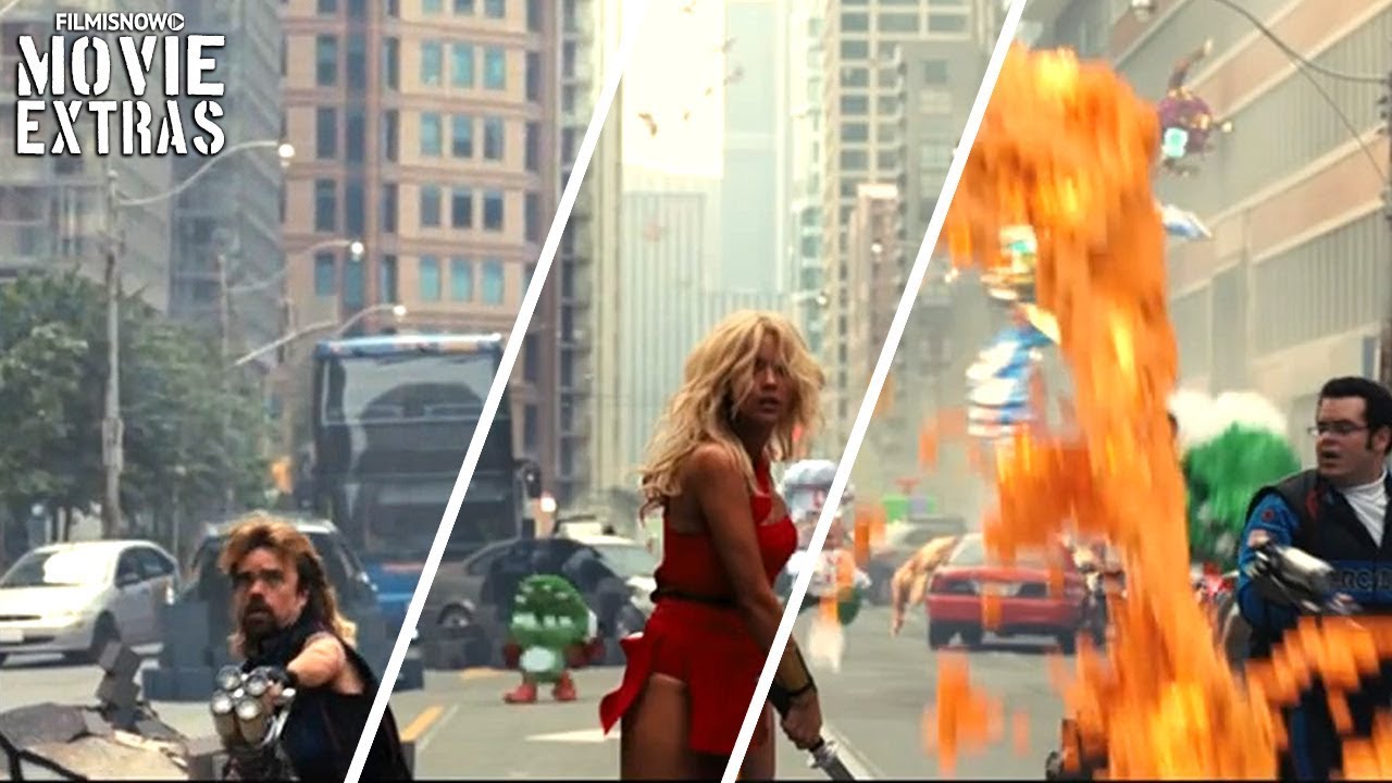 PIXELS "Washington DC sequence" - VFX Breakdown by Imageworks (2015) - YouTube