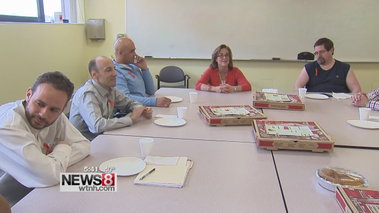 Men's MS support group opens up - YouTube